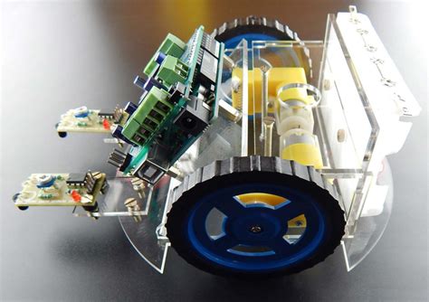 Da Vinci Robot Assembly Robo India Tutorials Learn Arduino Robotics