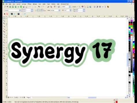 CorelDraw OOBling Pro Using The Contour And Outline Tools Coreldraw Graphic Design Tips