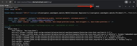 How To Find The RSS Feed Of A Website With Examples