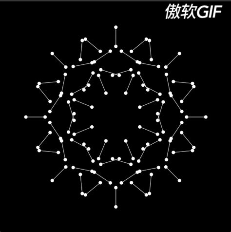 p5 js结合三角函数实现简单动态图形 p5js动态三角 csdn博客
