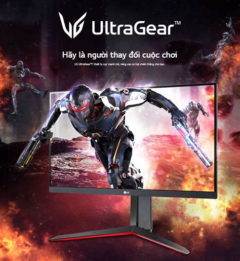 Màn hình LG 27GN65R-B UltraGear 27" IPS 144Hz – GEARVN.COM