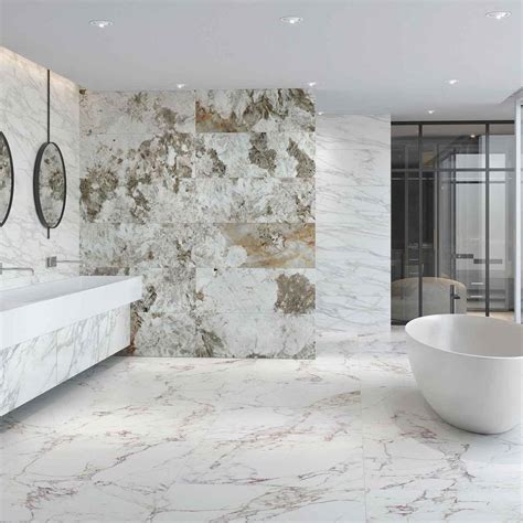 14 Large Format Tile Bathroom Designs To Inspire Your Next Renovation
