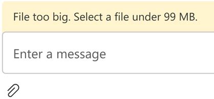 Add File Sharing In Chat Using UI Library And Azure Blob Storage An Azure Communication