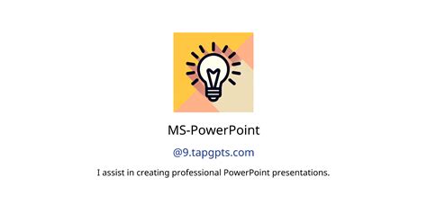 Ms Powerpoint Gpts Features And Functions Examples And Prompts Gpt Store