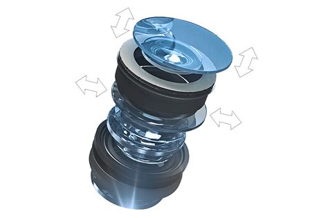 光刻机透镜系统的定位 Micro Epsilon