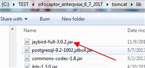 Firebird JDBC Example And SQL To Build Dashboard InfoCaptor BI