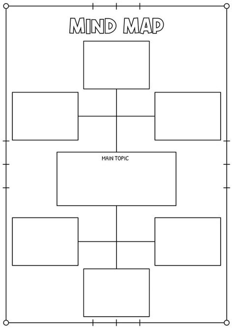 Mind Map Activity Worksheets Map Worksheets Mind Map Template Mind Map Examples