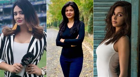 Hottest Female News Anchor In India Indian Tv Top Most Popular