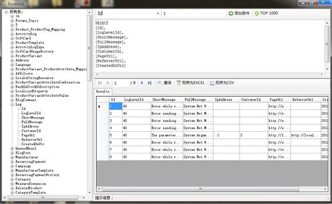 功能齐全效率一流的免费开源数据库导入导出工具c 开发支持SQL serverSQLiteACCESS三种数据库每月借此处理数据 G以上 不锈的阳光 博客园