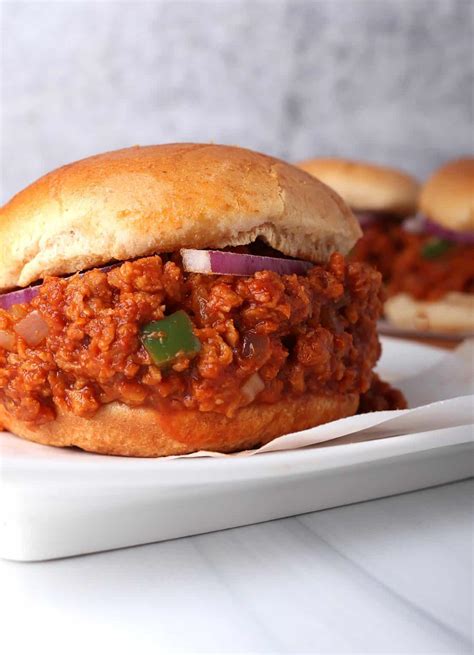 Is Manwich Sloppy Joe Sauce Vegan At Sandra Raines Blog