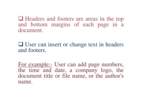 PPT Headers And Footers PowerPoint Presentation Free Download ID 2165545