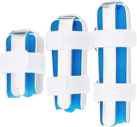 Diy 3 Sizes Finger Splints All Fingers Support Brace Trigger Splint