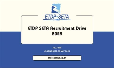 Etdp Seta Is Hiring Various Vacancies In Finance Administration Education And Project