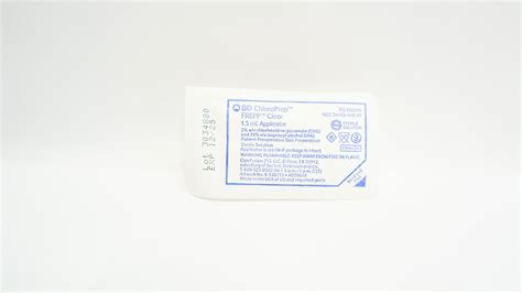 Bd 930299 Chloraprep Frepp Clear Applicator 1 5 Ml