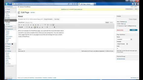 Wordpress Using Subheadings Youtube