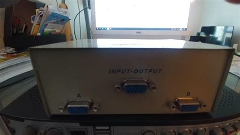 Vga Data Transfer Switch 電腦＆科技 電腦周邊及配件 硬碟及儲存器 Carousell