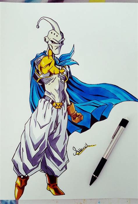 My Evil Buu Drawing 🔥🔥🔥 In 2025 Dragon Ballz Goku Dragon Ball Goku Anime Dragon Ball