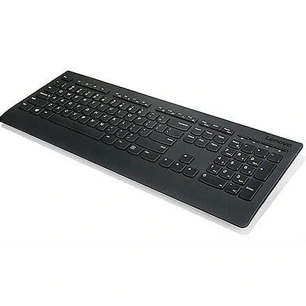 Lenovo Professional Wireless Keyboard Ru Black X H