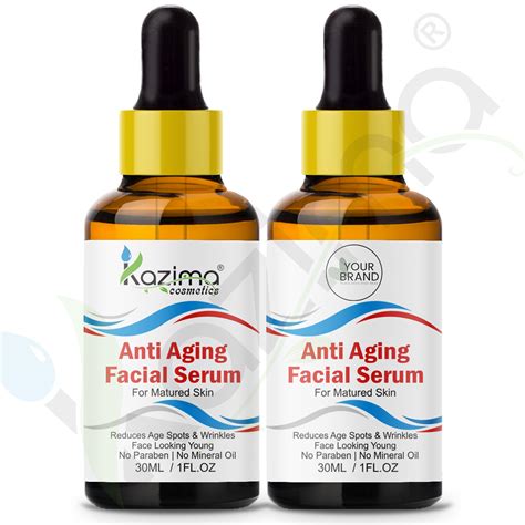 Anti Aging Facial Serum Skincare Manufacturer Wholesale Supplier