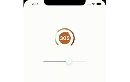 Circular View Slider With Swift