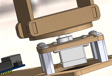 Arduino太阳能跟踪器solidworks 2018模型图纸下载 懒石网 Arduino太阳能跟踪器solidworks 2018模型图纸下载 懒石网