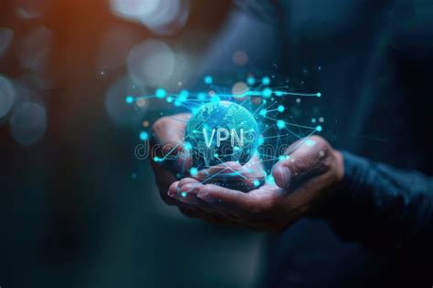 Vpn Virtual Private Network Security Internet Tunneling Protocol
