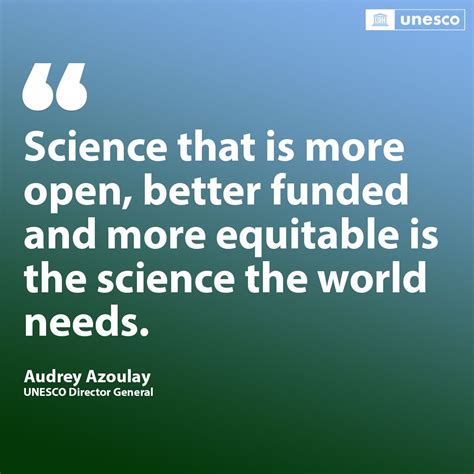 Unesco On Linkedin Openscience Scienceday Science