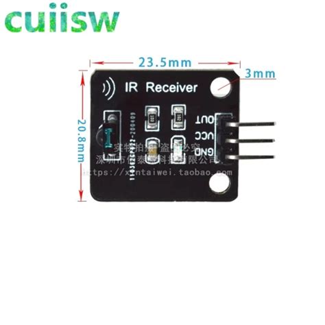 Ir Infrared Transmitter And Receiver Module For Arduino And Educational Use