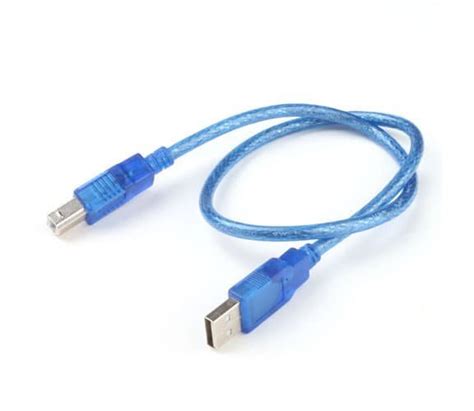Kabel Data Usb Type Tipe A To B Arduino Uno Mega Printer 50 Cm Eazyfast Official Store