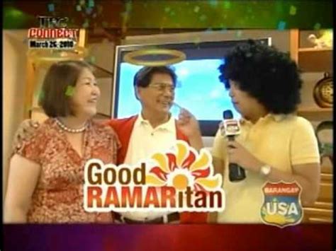 Tfc Barangay Usa March 26 2010 The Deguzmans Youtube