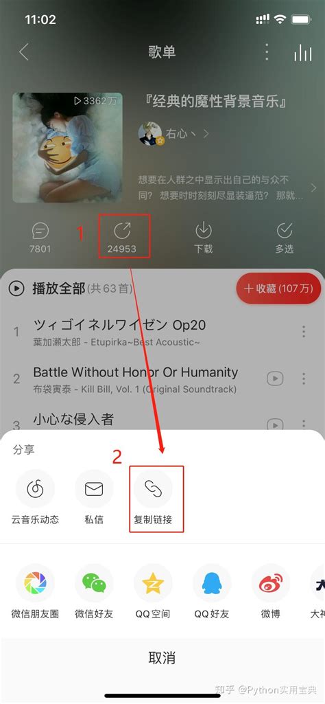 Python 批量下载网易云音乐歌单 知乎