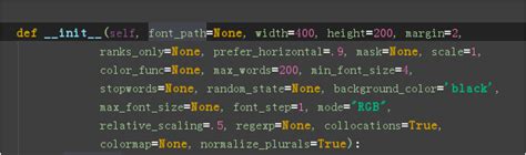 使用python制作词云的方法 编程语言 亿速云