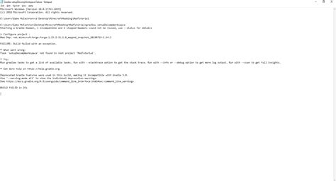Trouble Setting Up Modding Workspace Modification Development Minecraft Mods Mapping And