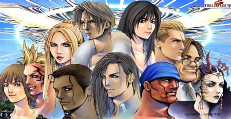 Final Fantasy 8 Wallpapers Wallpaper Cave