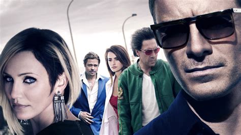 The Counselor Brad Pitt Cameron Diaz