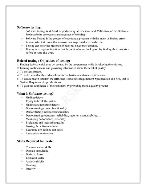 Unit 1 Basics Of Software Testing And Testing Methods Rsk Software Testing Software Testing