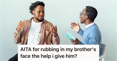 His Brother Criticized Him For His Poor Dating Decisions So This Man