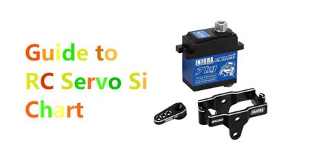 Guide To Rc Servo Size Chart Standard Micro And High Torque Charts Rc Hobby Deals