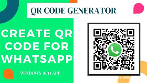 Qr Code With Whatsapp at Judith Rodney blog