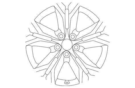 2021 2024 Toyota Sienna Wheel Sub Assembly Clad 4260d 08030 Lithia