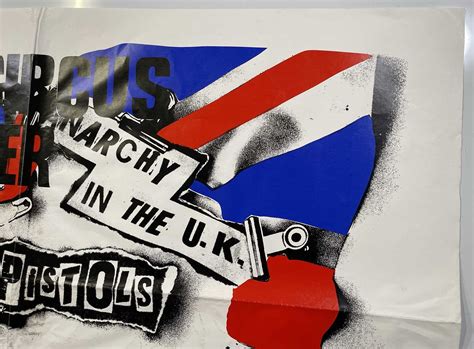 Lot 135 Sex Pistols Large Format Electric Circus