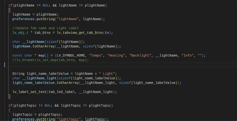 Anyone Know How To Rename A Tabview Tab After Its Been Created How To Lvgl Forum