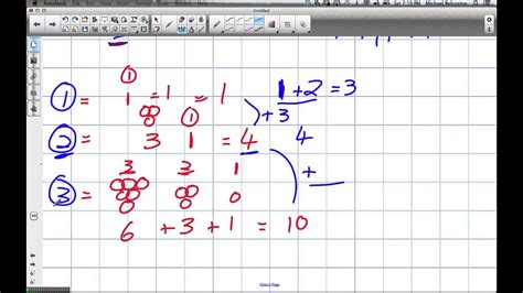 Number Patterns Grade 12 Data Management Lesson 4 3 2 16 13 Youtube