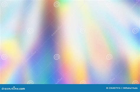 Rainbow Grainy Gradient Background Texture Stock Illustration