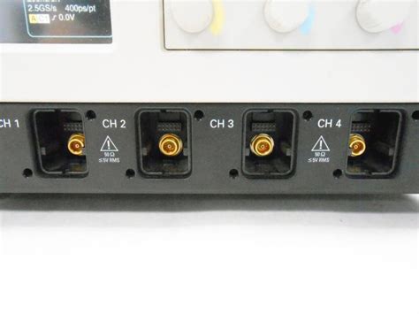 Tektronix Tds7254b Digital Phosphor Oscilloscope 數位存儲示波器 · 鉦昇科技