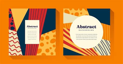 Premium Vector Abstract Colorful Pattern Background