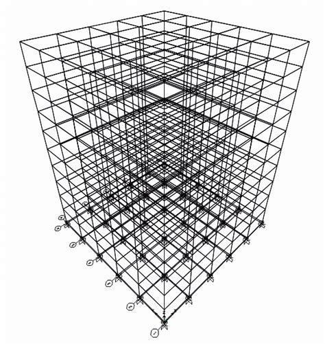 A 3d View Of The 10 Stoy Structure Modeling Parameters A B C And