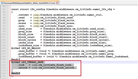 FSP Stack Babefs Bug Thread Safe Enabled Forum RA MCU Renesas Engineering Community