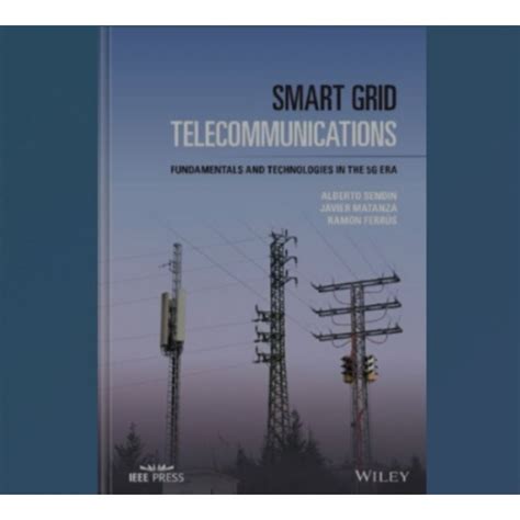 Smart Grid Telecommunications Book Fundamentals And Technology In The 5g Era Shopee Malaysia