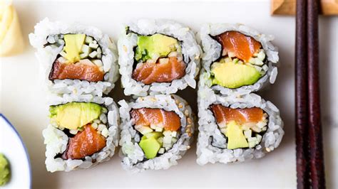 Salmon Roll With Avocado At Phyllis Burlingame Blog